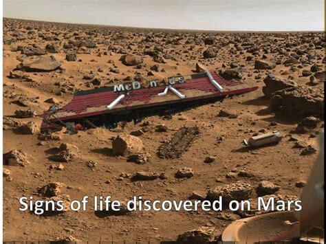SIGNS OF LIFE ON MARS | Time For Disclosure | We have never been alone