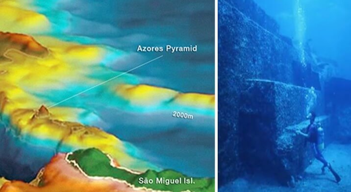 100,000-Year-Old Lost Submerged Pyramid Discovered Near Azores ...