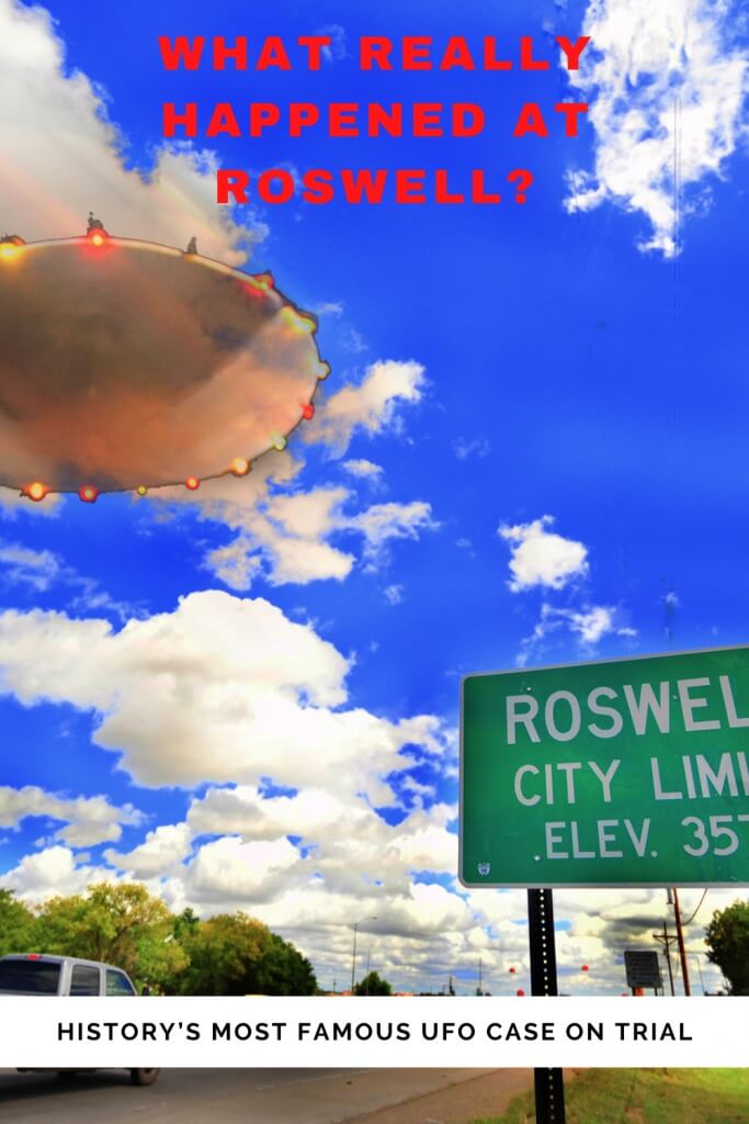 What Really Happened At Roswell? A Famous UFO Case Goes On Trial | Time ...